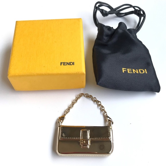 Fendi | Accessories | Fendi Bag Charm | Poshmark